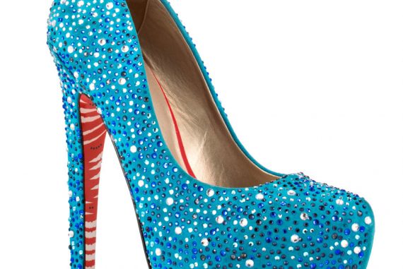 Midnight Blue Satin Pumps – Cupkake in Pumps